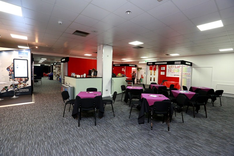 The Brighton Centre a flexible, compact conference venue