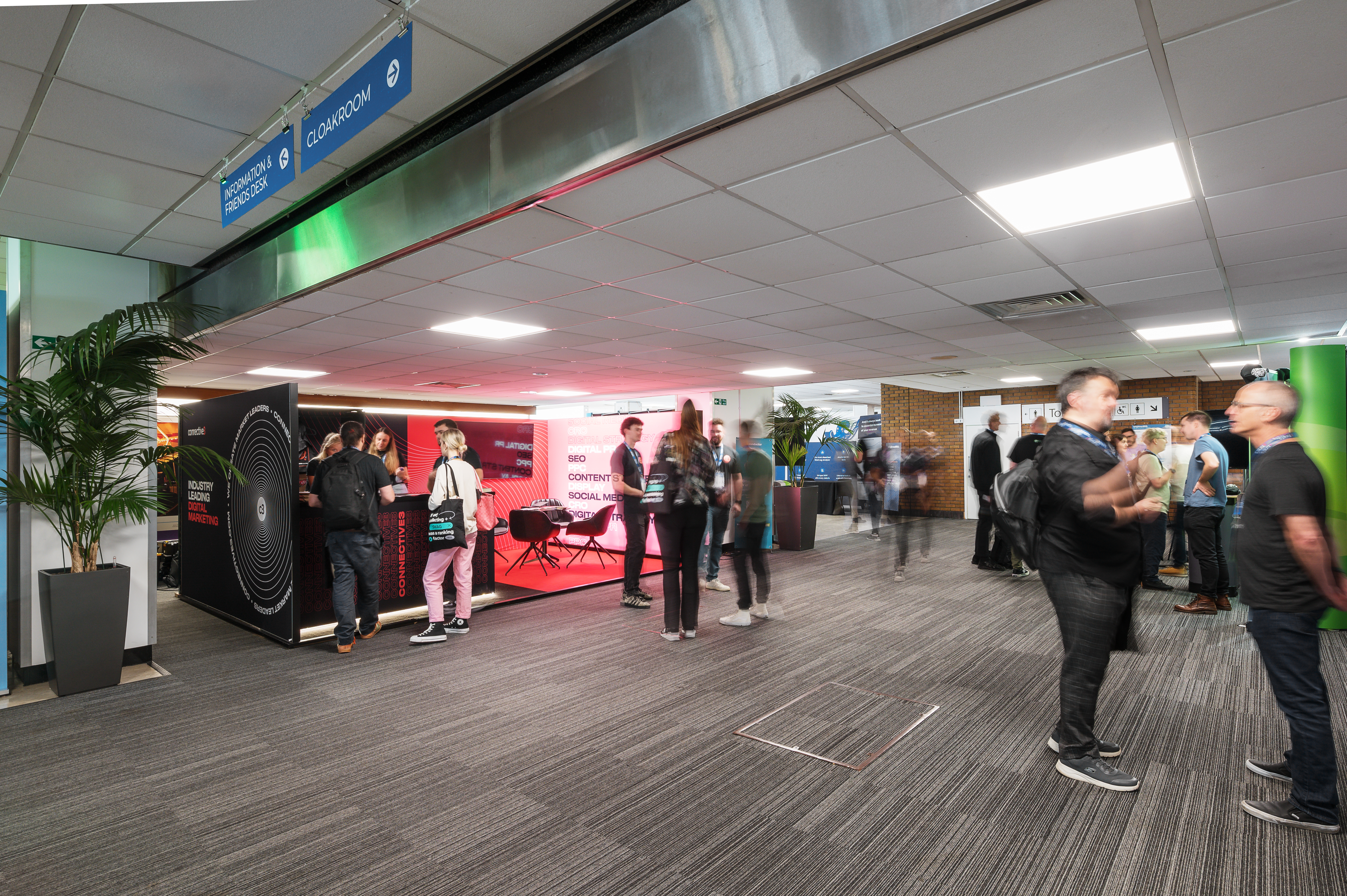 The Brighton Centre a flexible, compact conference venue